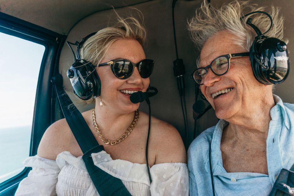 Helicopter Tour: Fort Lauderdale to Miami Beach - Key Points