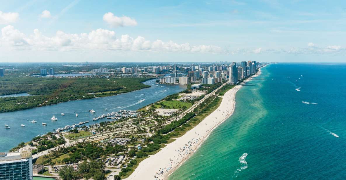 Helicopter Tour: Fort Lauderdale to Miami Beach - An In-Depth Look at the Tour Experience