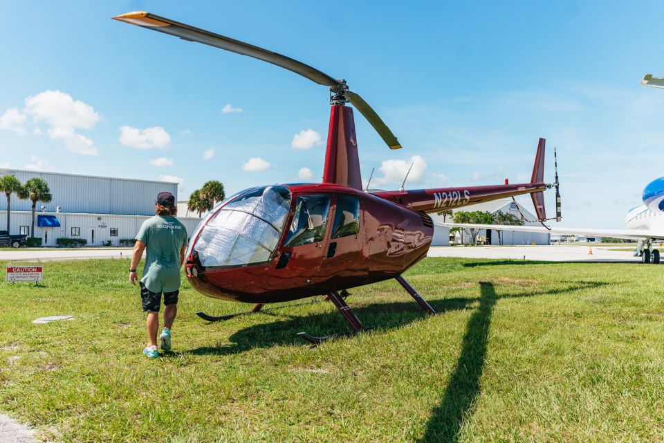 Helicopter Tour: Fort Lauderdale to Miami Beach - The Practical Details
