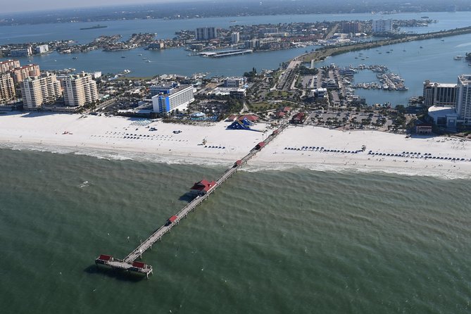 Helicopter Tour of Clearwater Beach and Belleair Country Club - Key Points