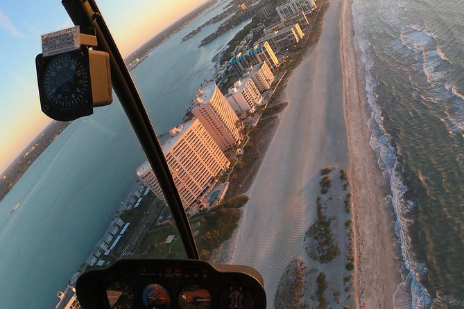 Helicopter Tour of Clearwater Beach and Belleair Country Club - What to Expect During the Tour
