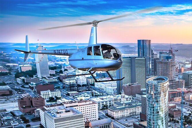 Helicopter Tour of Downtown Nashville - Why This Helicopter Tour Stands Out