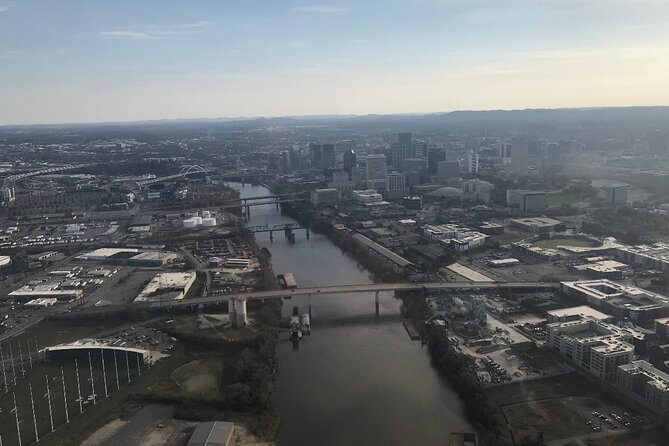 Helicopter Tour of Downtown Nashville - The Itinerary: What You’ll See and Feel