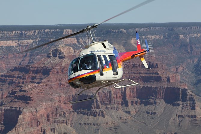Helicopter Tour of the North Canyon with Optional Hummer Excursion - FAQs