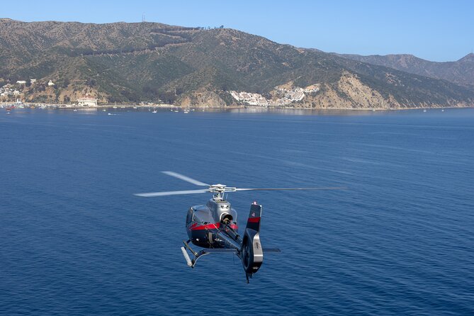 Helicopter Transfer: Long Beach to Catalina Island - The Experience in Detail