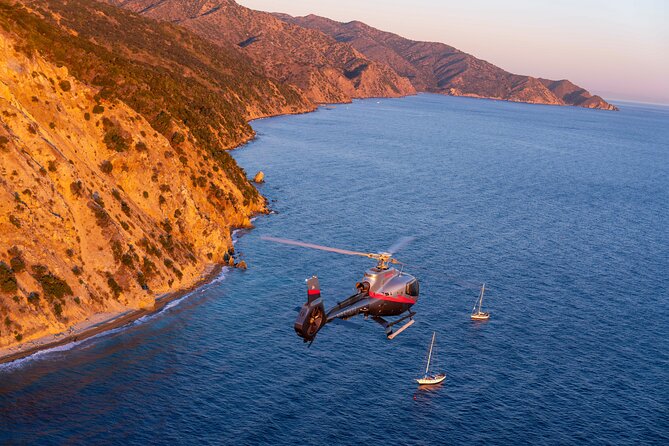 Helicopter Transfer: Long Beach to Catalina Island - Who Should Consider This Experience?