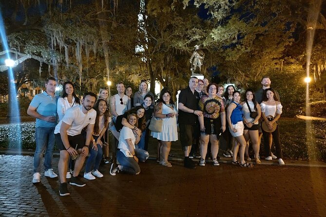 Hell Cat Ghost Tour - Savannah's Haunts and Horror - The Itinerary in Detail