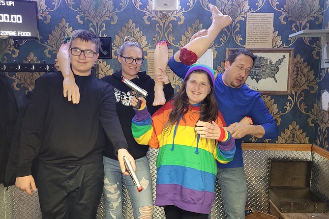 Hellevator Interactive Escape Room in Northfield, New Jersey - Key Points