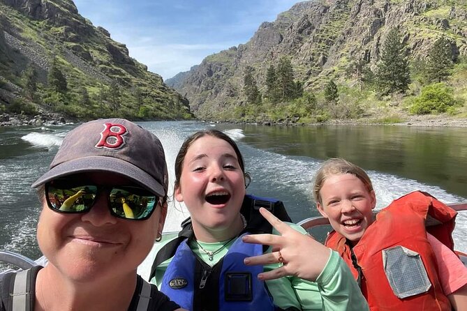Hells Canyon Kirkwood Jet Boat Tour near Boise, Idaho - The Sum Up