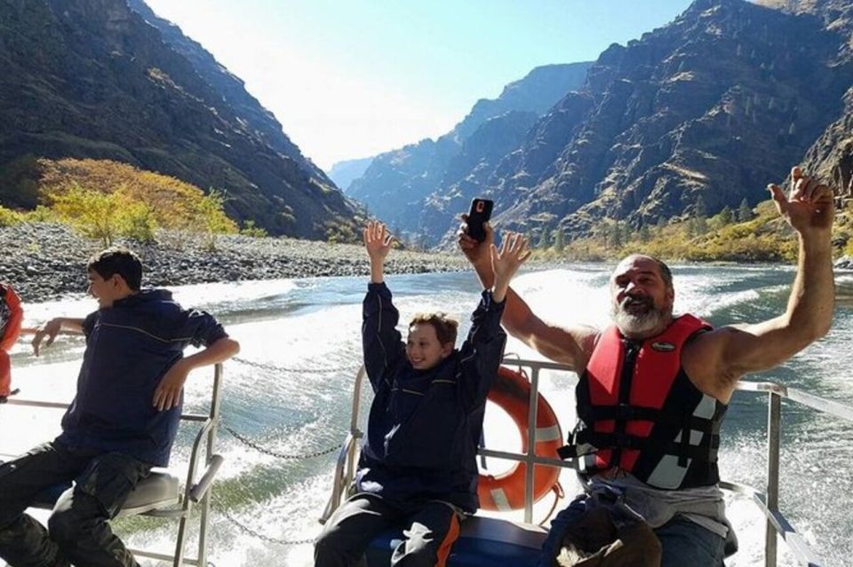Hells Canyon White Water Jet Boat Tour to Sheep Creek - Practical Details: What You Need to Know