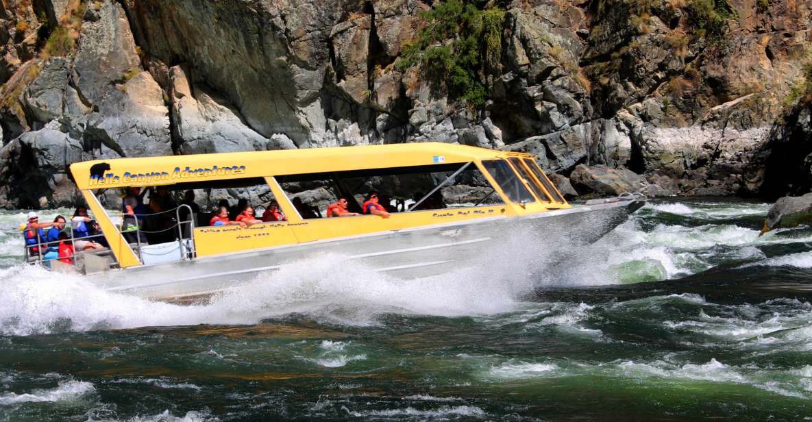 Hells Canyon: Yellow Jet Boat Tour to Kirkwood, Snake River - Hells Canyon: Yellow Jet Boat Tour to Kirkwood, Snake River