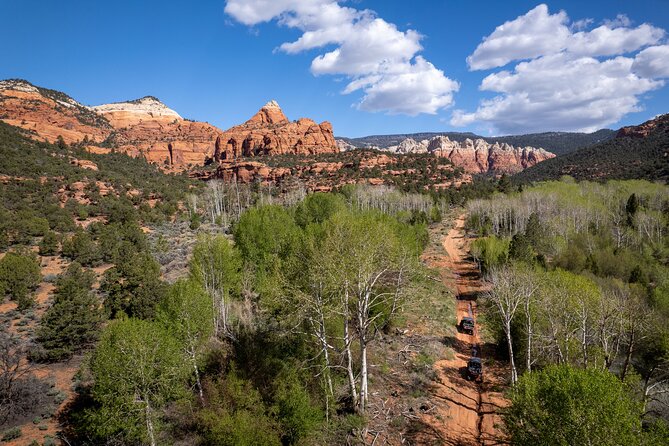 Hell's Hole Extreme UTV Red Rock Adventure - Why choose this tour?