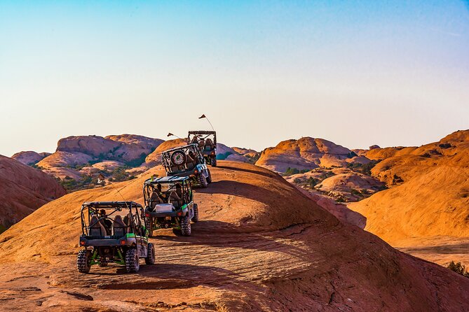 Hell's Revenge 4x4 Off-Roading Tour from Moab - An In-Depth Look at the Hell’s Revenge UTV Tour