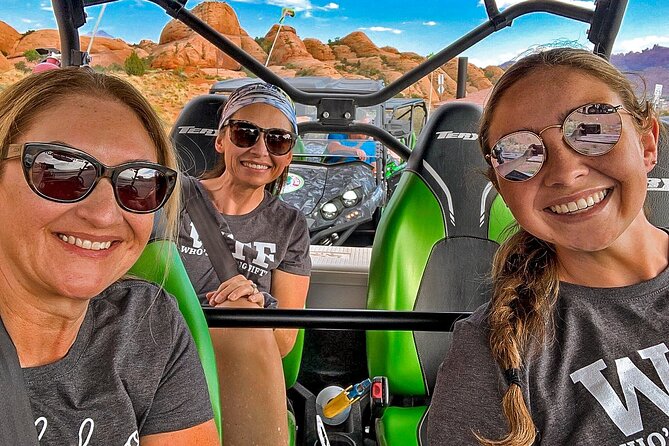 Hell's Revenge 4x4 Off-Roading Tour from Moab - The Sum Up