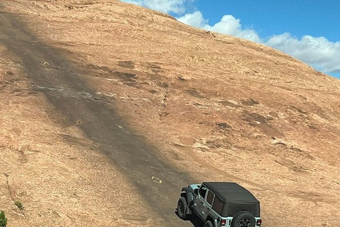 Hells Revenge Private 4x4 Guided Jeep Experience in Moab - Overview of the Tour