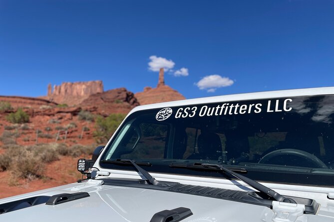 Hells Revenge Private 4x4 Guided Jeep Experience in Moab - Booking and Cancellation