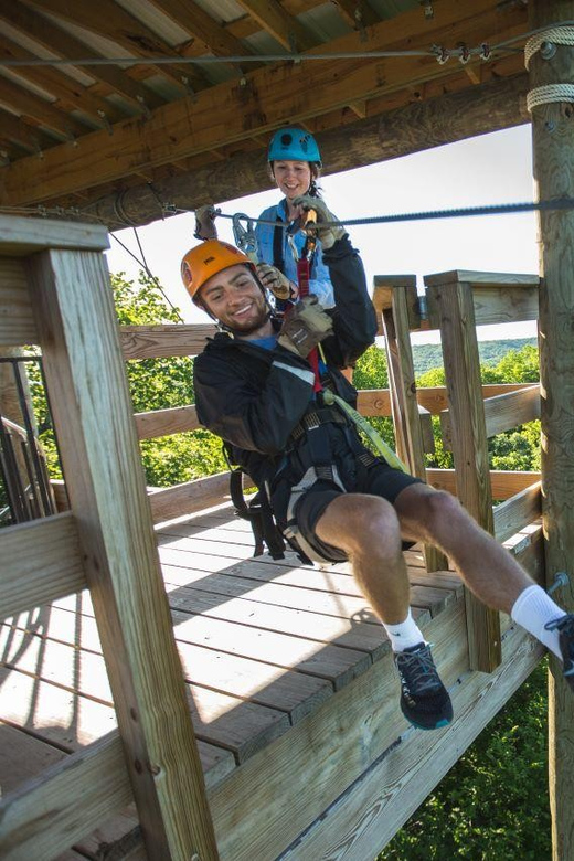 Henderson, Minnesota: 14-Line Zipline Canopy Tour - The Experience Beyond the Zips
