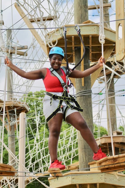 Henderson, Minnesota: High Ropes Obstacle Course Experience - Practical Details and Tips