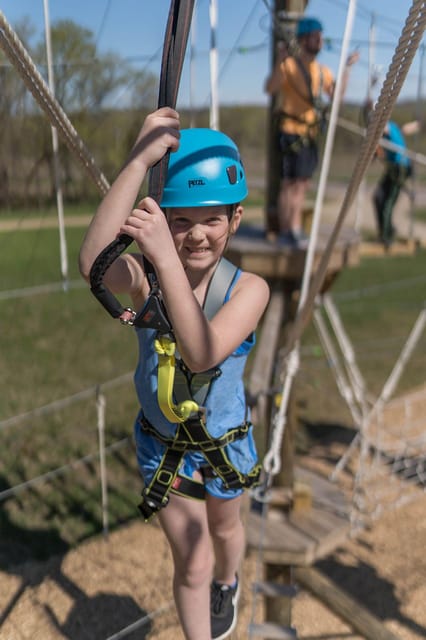 Henderson, Minnesota: High Ropes Obstacle Course Experience - Authentic Insights from Reviewers
