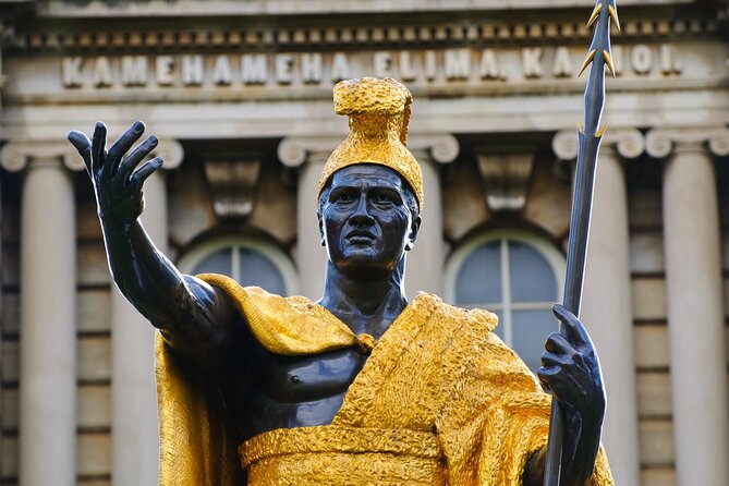 Heritage Trail: A Walk Through Honolulus Royal Legacy - Key Points