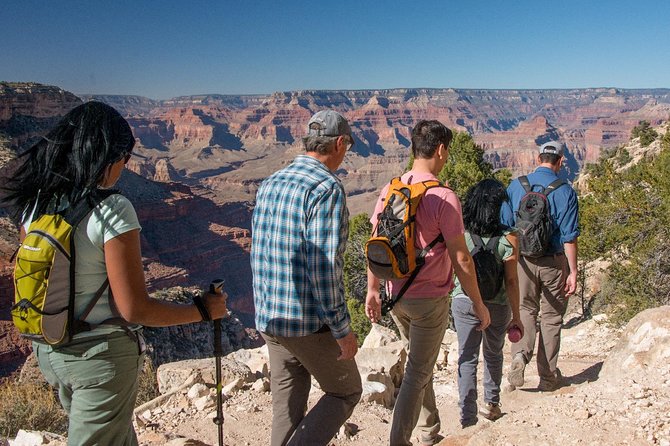 Hermits Rest Hike and Sunset Tour - Yavapai Point: The Geological Showcase