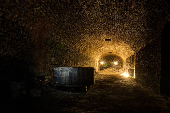 Hidden Brewery Caverns Tour in Cincinnati with Beer Tasting - Key Points