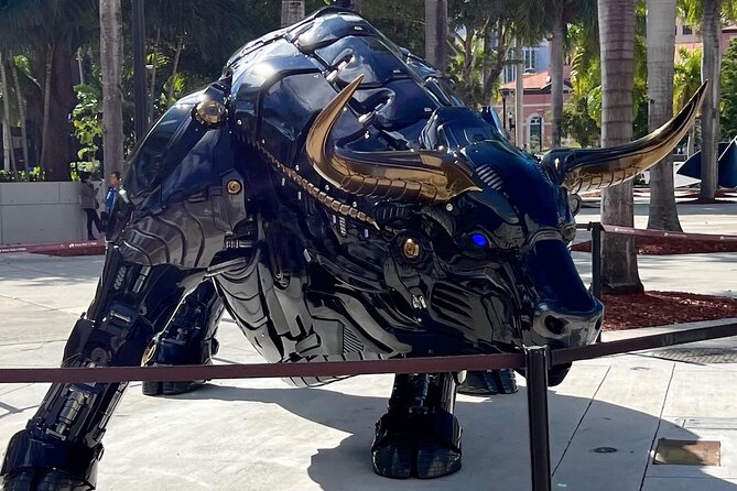 Hidden Gems of Downtown Miami Guided Walking Tour - Modern Symbols and Artistic Flare: The Miami Bull and Gesu Church