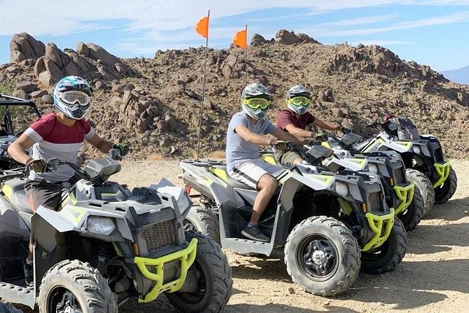 Hidden Valley and Primm Extreme ATV Tour from Las Vegas - An Introduction to Nevada’s Desert Playground