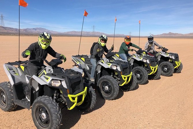 Hidden Valley and Primm Extreme ATV Tour from Las Vegas - The Itinerary in Detail