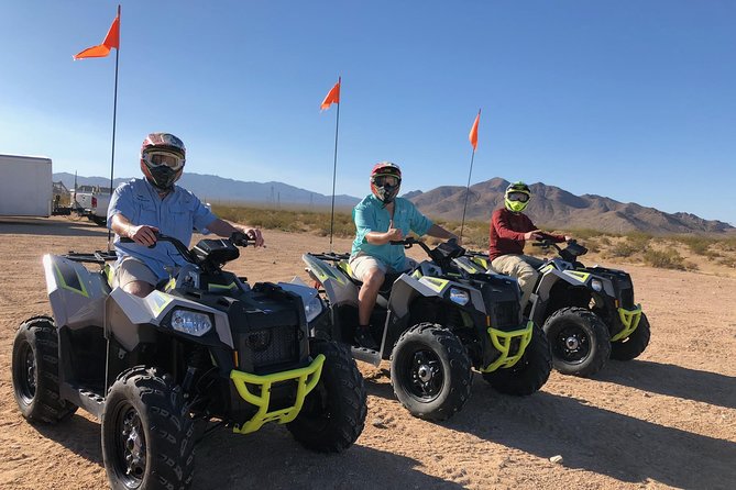 Hidden Valley ATV Half-Day Tour from Las Vegas - Who Should Consider This Tour?