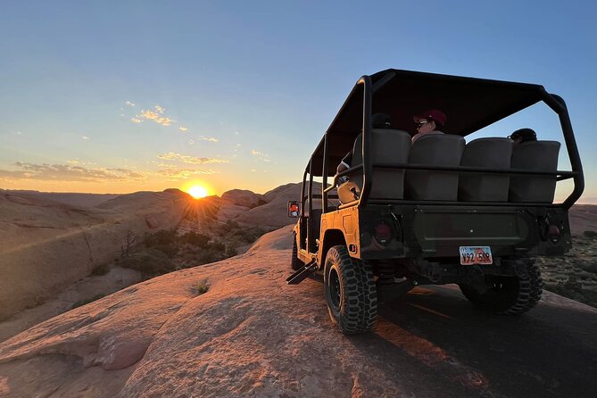 High Adventure Hummer Tour on Hell's Revenge - The Experience: What to Expect