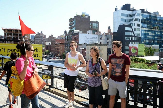 High Line and Chelsea Small Group Tour - Group Size, Duration, and Practicalities
