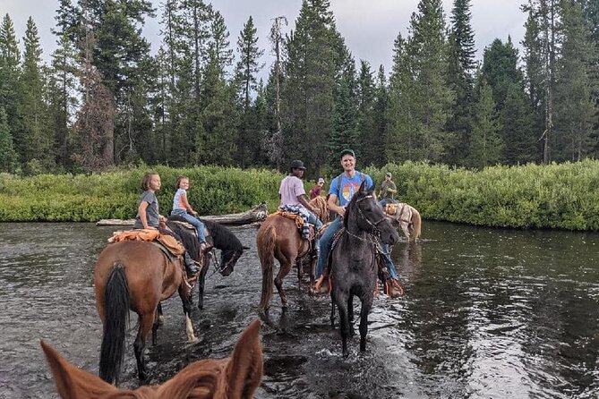 High Mountain scenic trail rides in the Teton Range - Final Thoughts