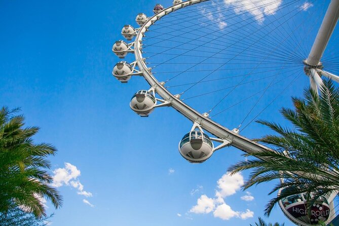 High Roller Wheel Admission Ticket at The LINQ - A Closer Look at the Experience