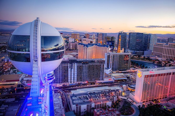 High Roller Wheel Admission Ticket at The LINQ - Authentic Insights from Reviewers