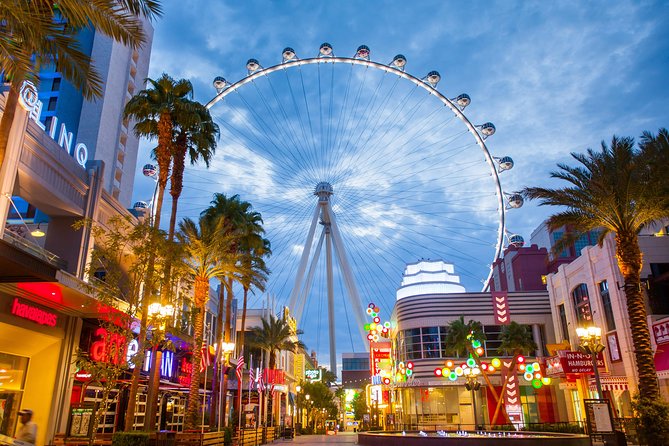 High Roller Wheel Admission Ticket at The LINQ - Practical Details & Tips