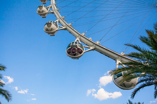 High Roller Wheel Admission Ticket at The LINQ - FAQ
