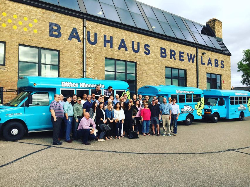 Highest Rated 3-Hour Craft Brewery Tour in Minneapolis - Introduction