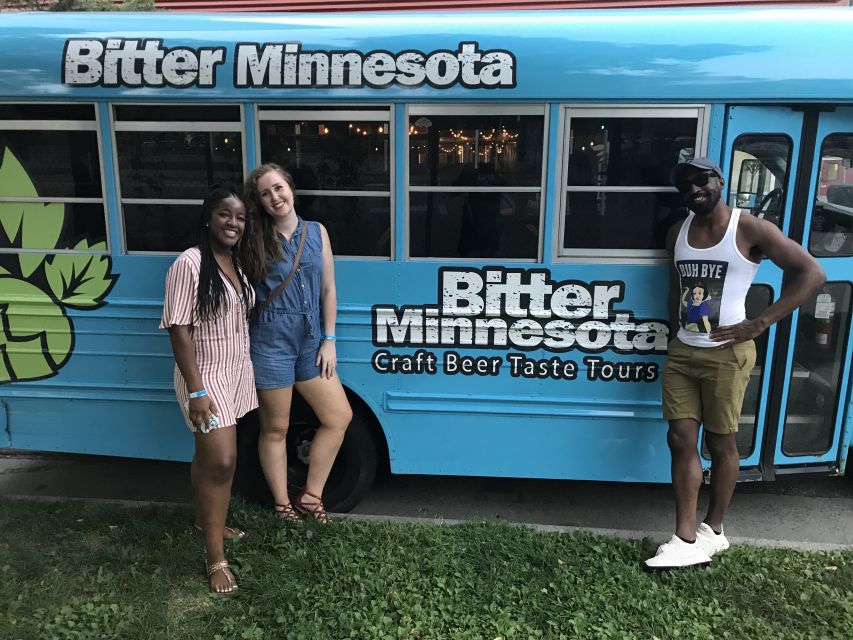Highest Rated 3-Hour Craft Brewery Tour in Minneapolis - What’s Included and What’s Not