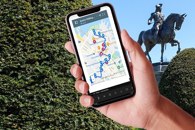 Highlights and History of Boston: GPS Guided Audio Tour - What the Tour Feels Like