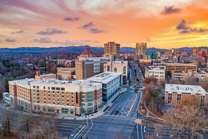 Highlights of Asheville Self-Guided Walking Audio Tour - Key Points