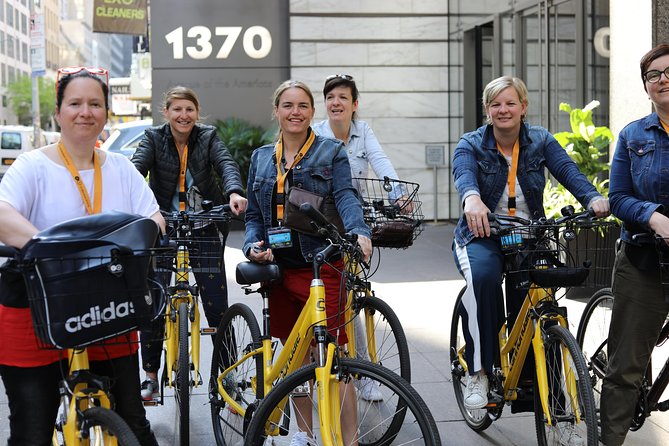 Highlights of New York City Guided Bike Tour (English or Dutch) - The Ride Through Manhattan: What to Expect