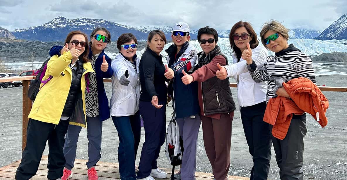 Hike Matanuska Glacier w/Alaska Honey, Wine Tasting - An In-Depth Look at the Matanuska Glacier Tour