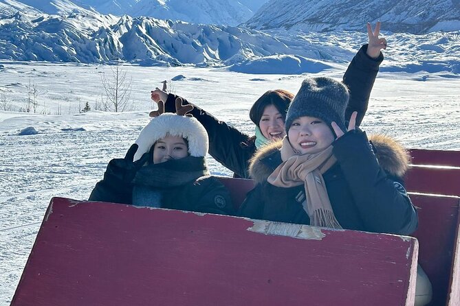 Hike Matanuska Glacier w/Alaska Local Honey, Wine Tasting - Key Points