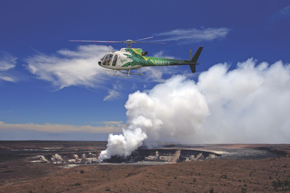 Hilo: Hawaii Volcanoes National Park Flight - Key Points