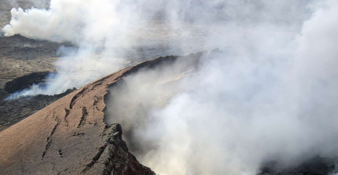 Hilo: Hawaii Volcanoes National Park Flight - A Closer Look at the Itinerary and Highlights