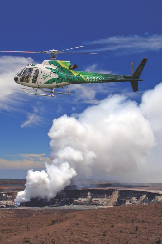 Hilo: Hawaii Volcanoes National Park Flight - Practical Details and What to Expect