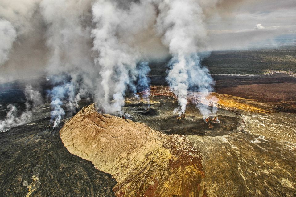 Hilo: Hawaii Volcanoes National Park Flight - Authentic Traveler Insights