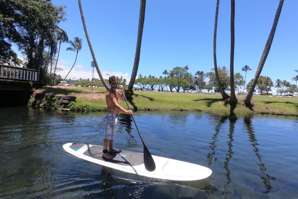 Hilo: Hilo Bay and Coconut Island SUP Guided Tour - Practical Details and What to Expect