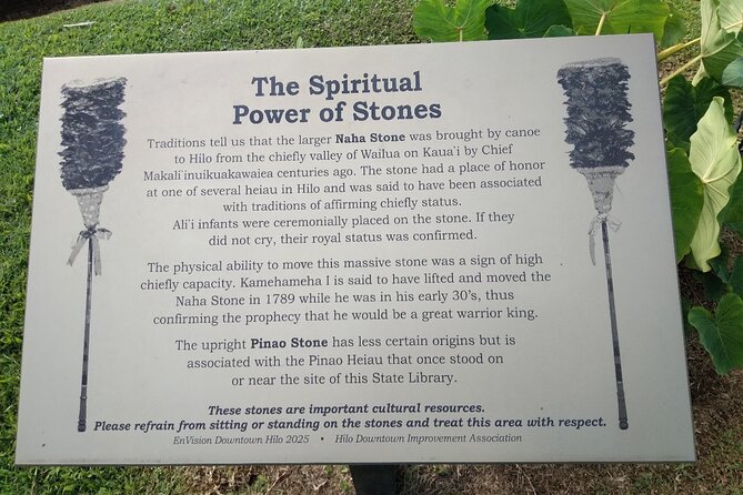 Hilo History and Legends (APP) Audio Self Guided Walking Tour - The Sum Up
